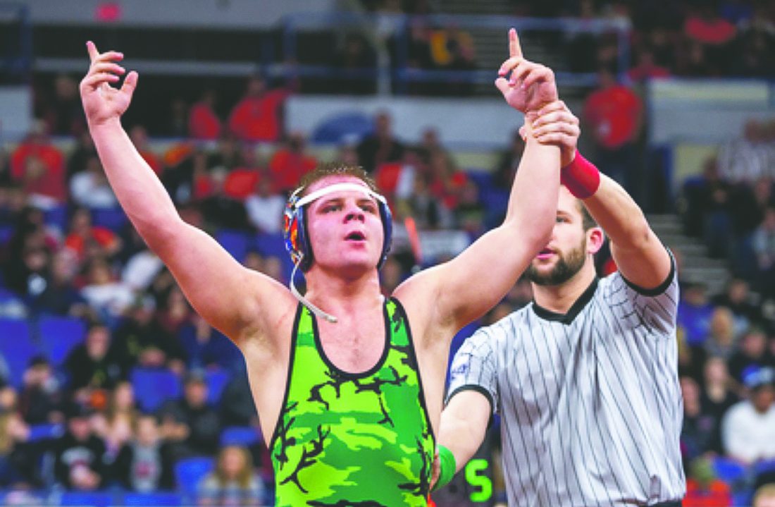 Former Westfield wrestler captures H.S. state championship in Oregon ...